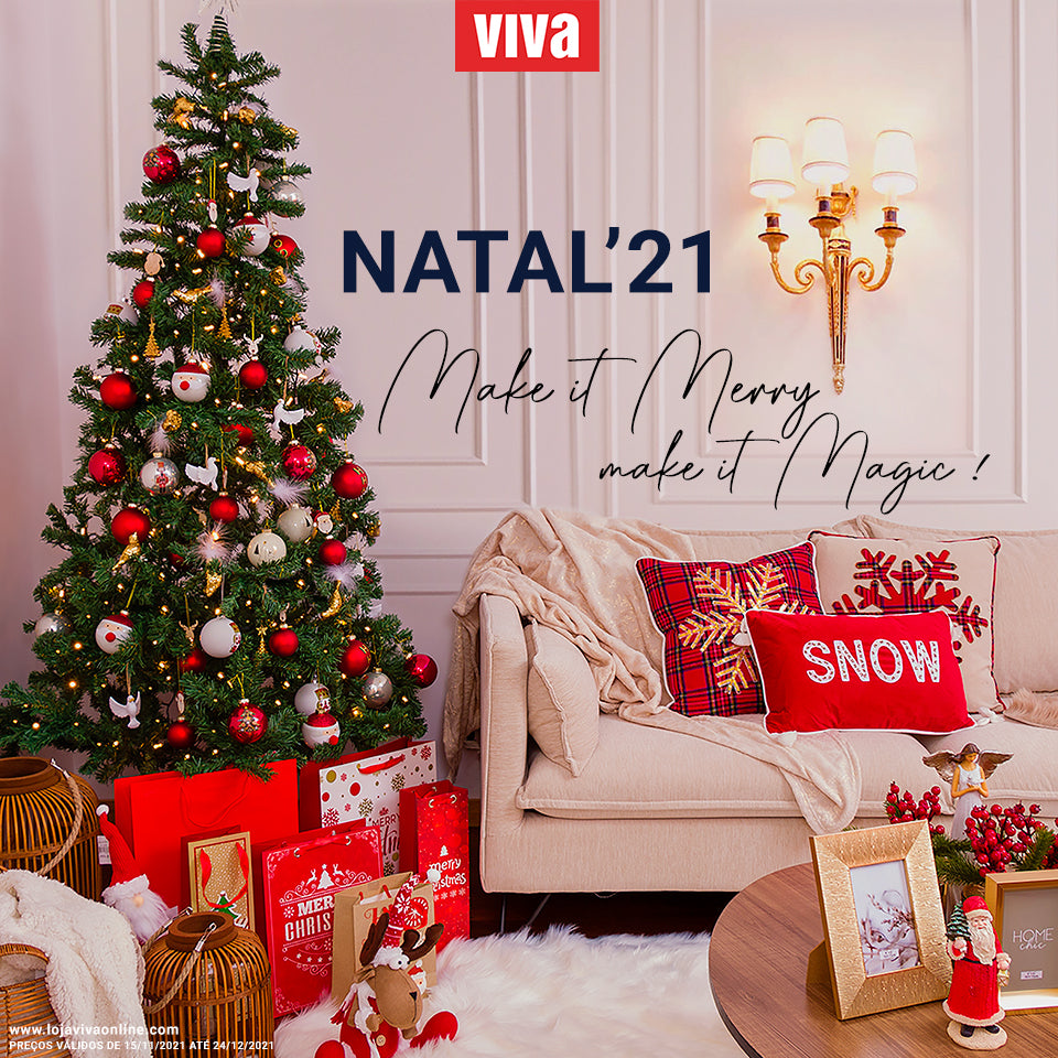 Make it Merry, Make it Magic! – Loja Viva Online