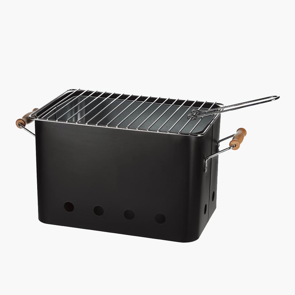 Grelhador a Carvão BARBECUE A.20.7cm – Loja Viva Online