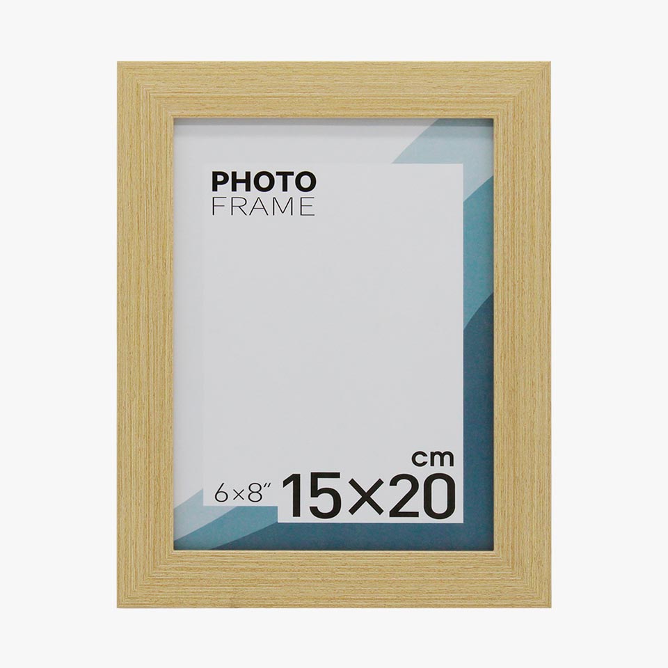 Moldura WOOD FRAME Madeira 15x20cm – Loja Viva Online