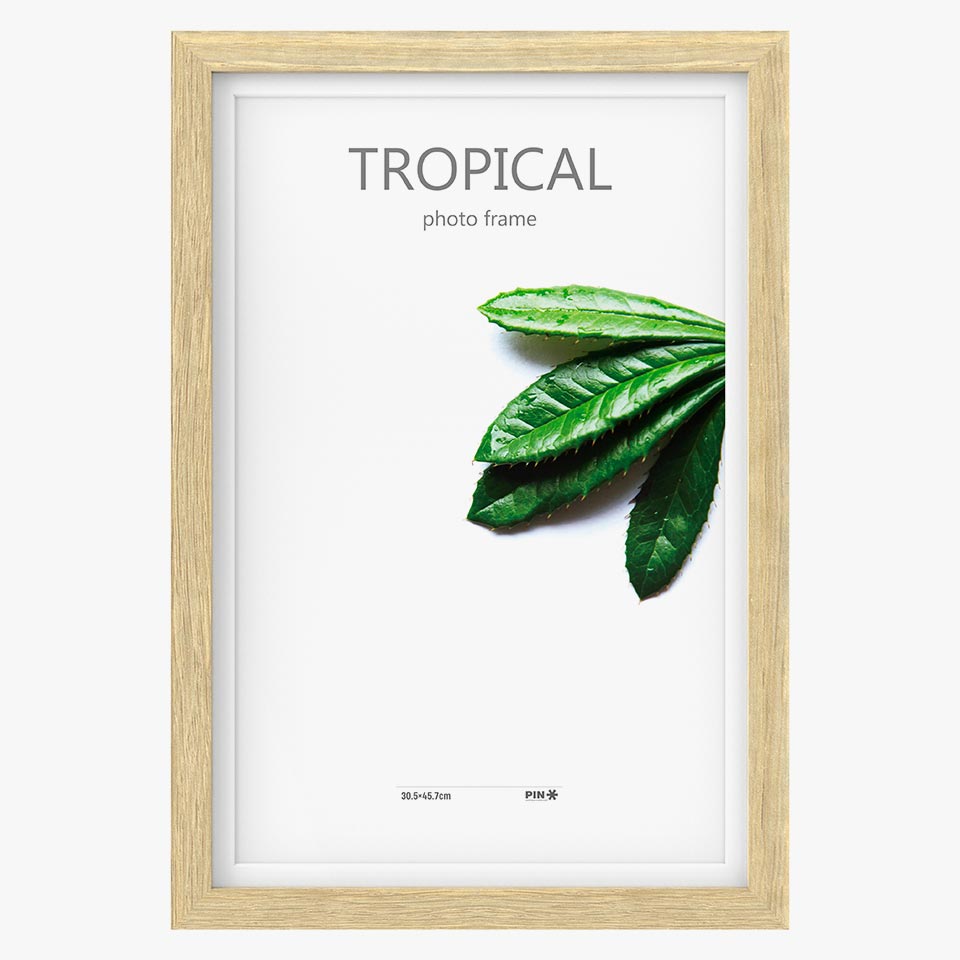 TROPICAL Natural frame 30x45cm – Loja Viva Online