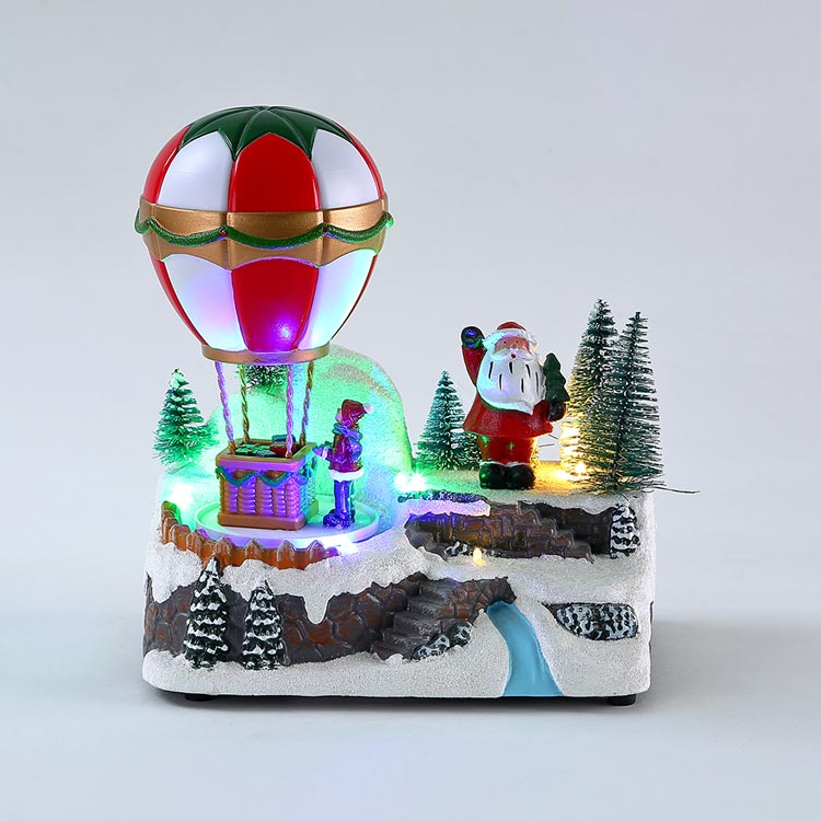Musical Christmas Balloon SOLUN – Loja Viva Online