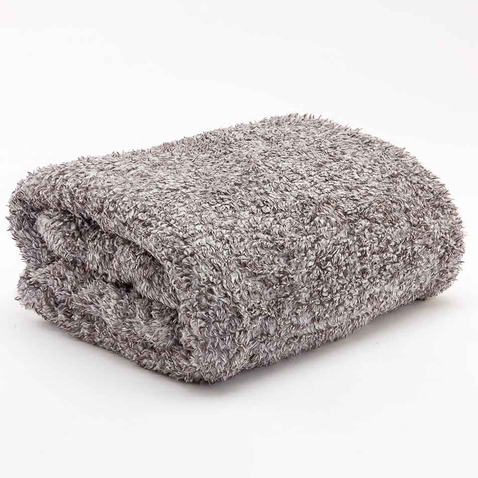 Manta COPERTA Cinza 125x150cm – Loja Viva Online