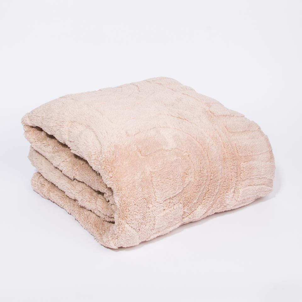 Manta SAMMY Bege 150x200cm – Loja Viva Online