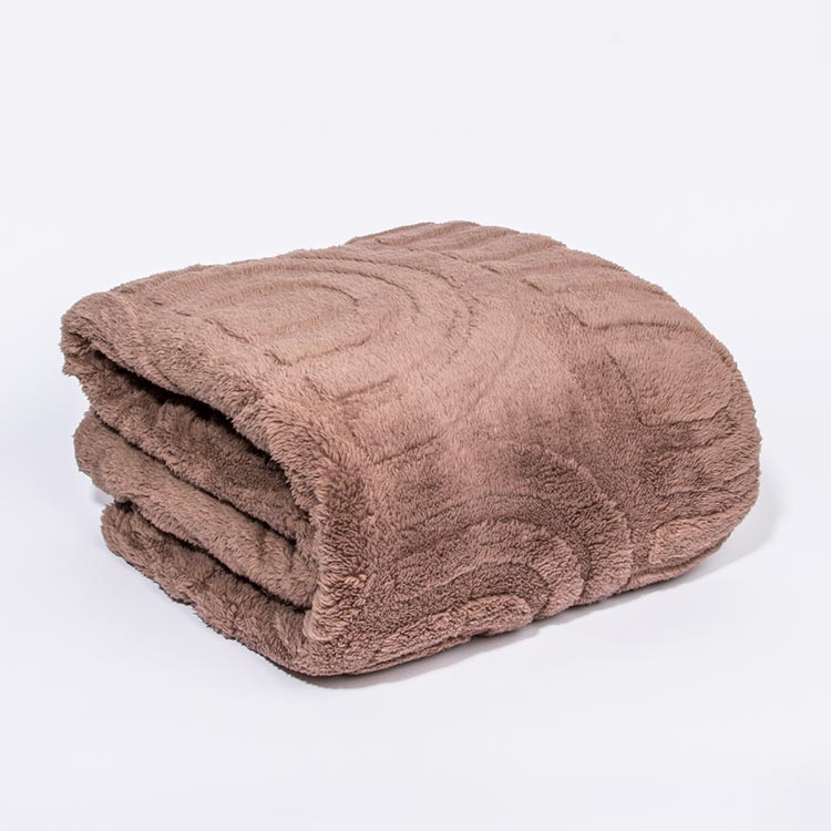 Manta SAMMY Castanho 125x150cm – Loja Viva Online