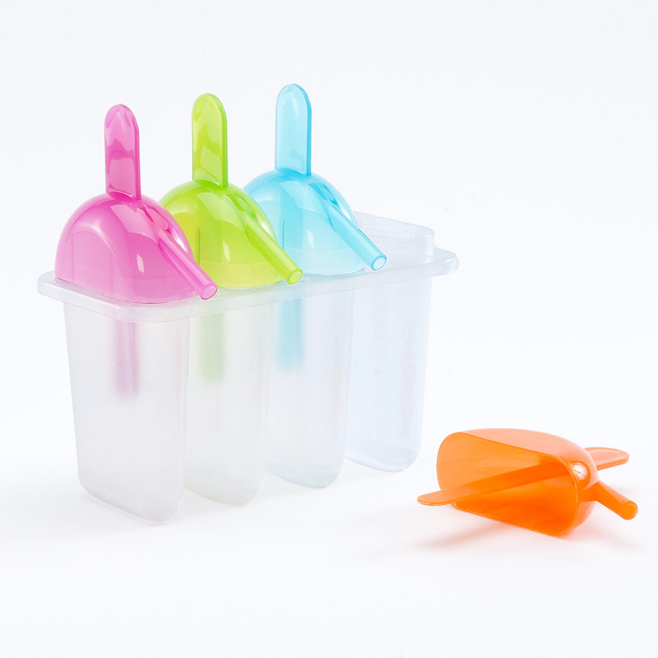 Conjunto de 4 Formas para Gelado FOUR – Loja Viva Online